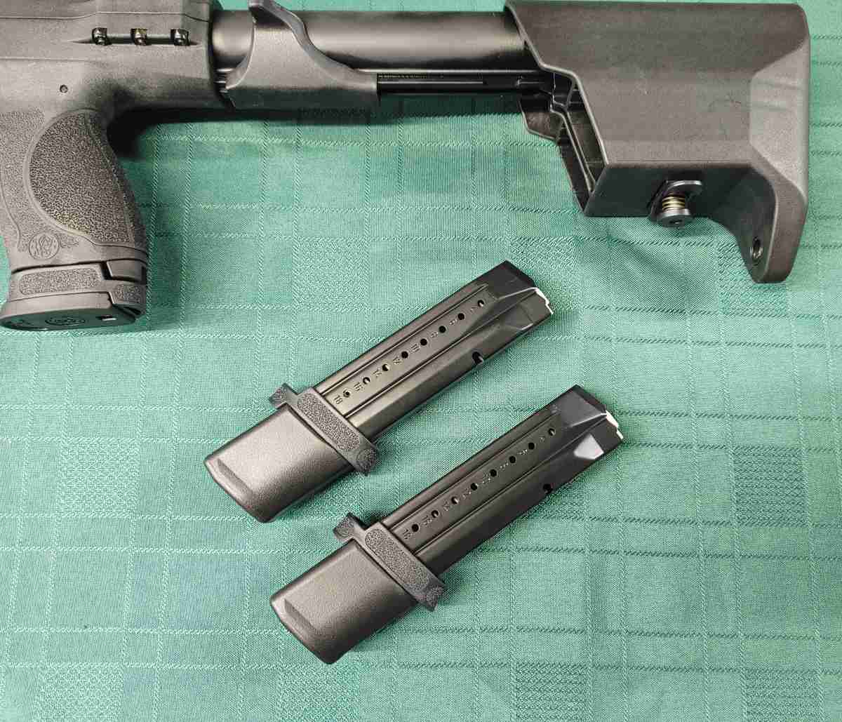 Reeder Custom Guns - Just finished tricking out and dialing in a side ...