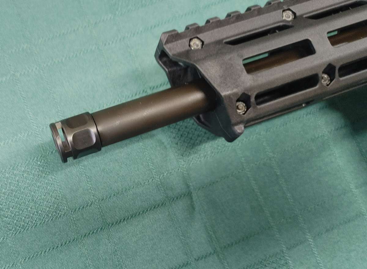 Reeder Custom Guns - Just finished tricking out and dialing in a side ...