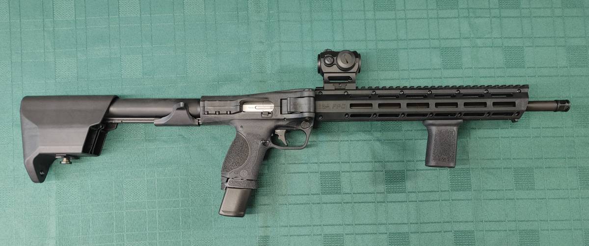 Reeder Custom Guns - Just finished tricking out and dialing in a side ...