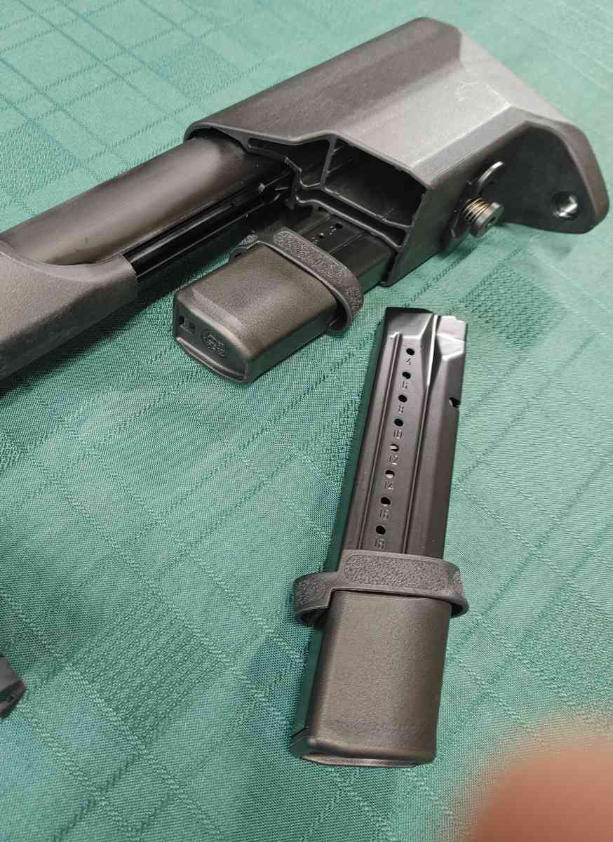 Reeder Custom Guns - Just finished tricking out and dialing in a side ...