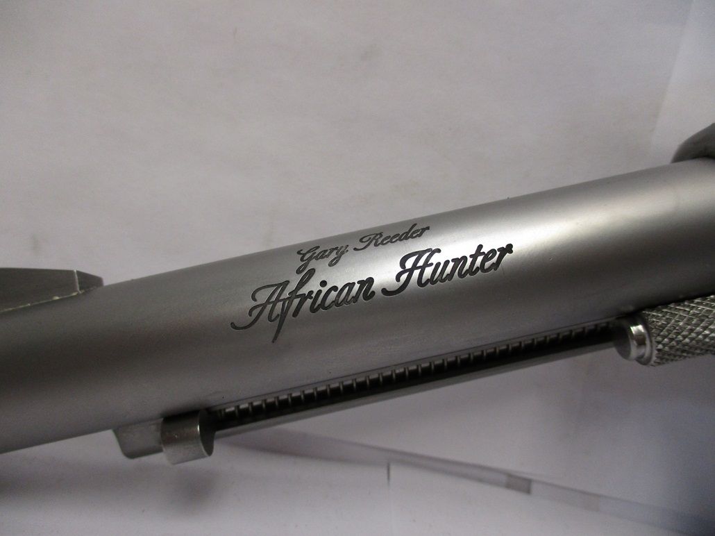 Reeder Custom Guns - Another new 500 just finished. This is a new 500