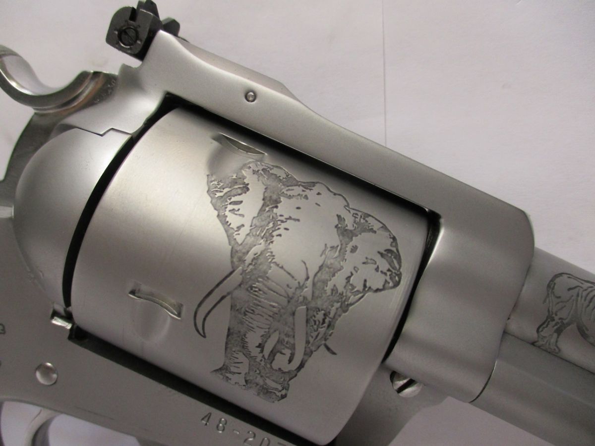 Reeder Custom Guns - Another new 500 just finished. This is a new 500