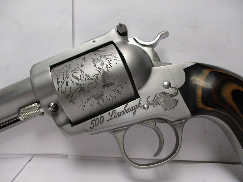 Reeder Custom Guns - Another new 500 just finished. This is a new 500
