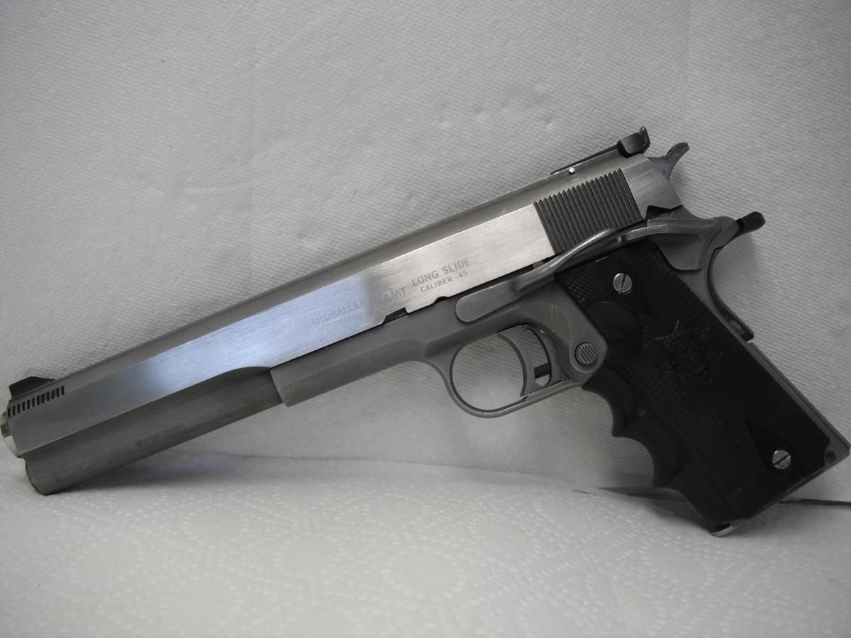 Reeder Custom Guns - The AMT is a 7" long slide.