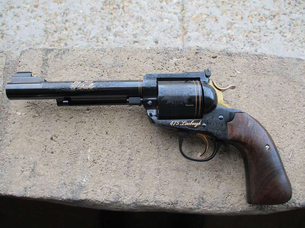 Reeder Custom Guns - Last week I posted some pics of a new 475