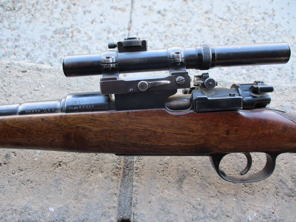 Reeder Custom Guns - That post below about the WW1 era rifle
