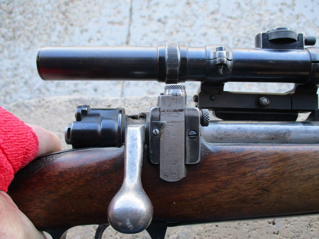 Reeder Custom Guns - That post below about the WW1 era rifle