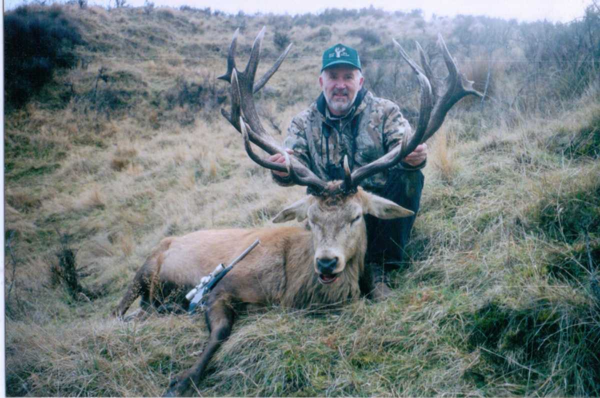 Reeder Custom Guns - Actually he was one of 3 handgunners to hunt