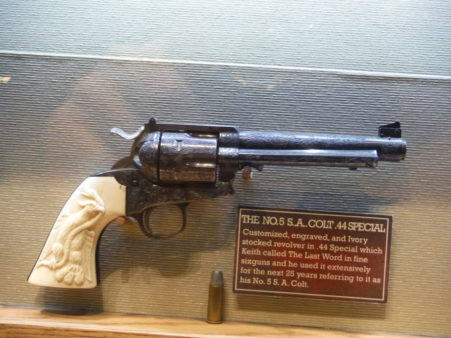 Reeder Custom Guns - Also good to see Bill Grover, a man thet never really