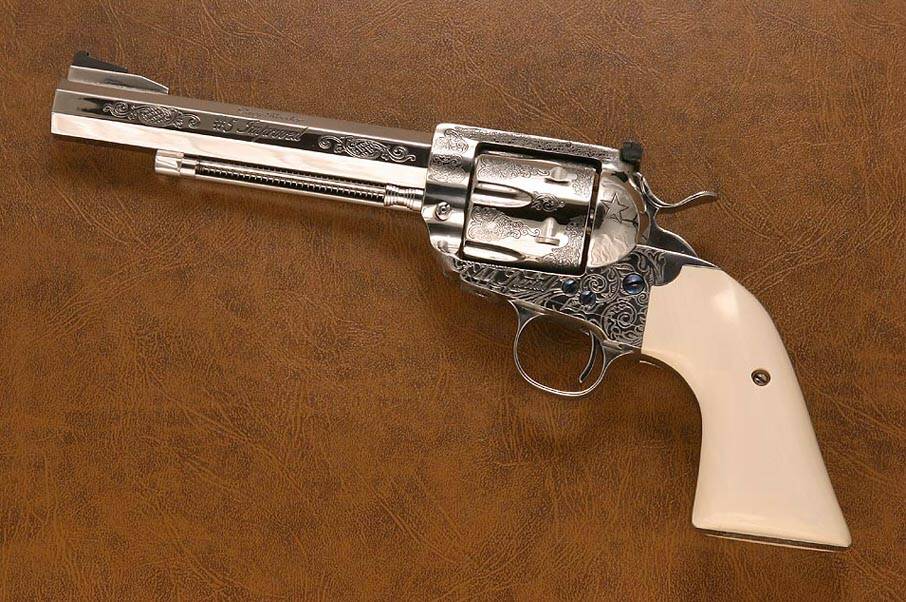 Reeder Custom Guns - Also good to see Bill Grover, a man thet never really