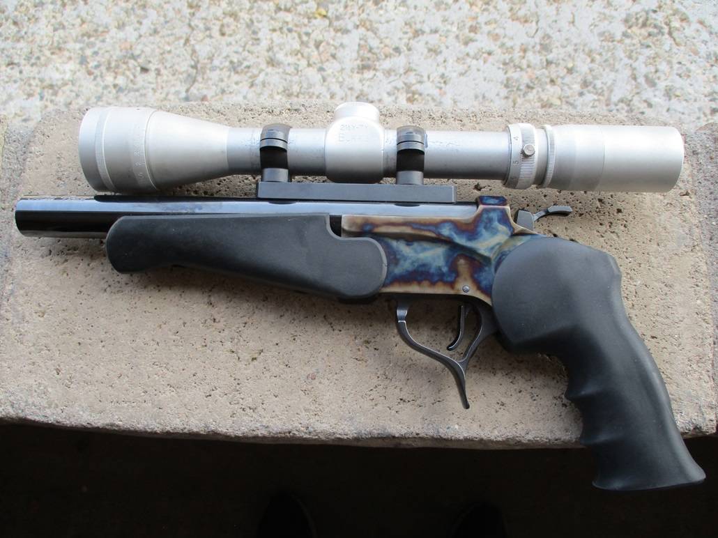 Reeder Custom Guns - At the last HHC we got a custom TC Encore from