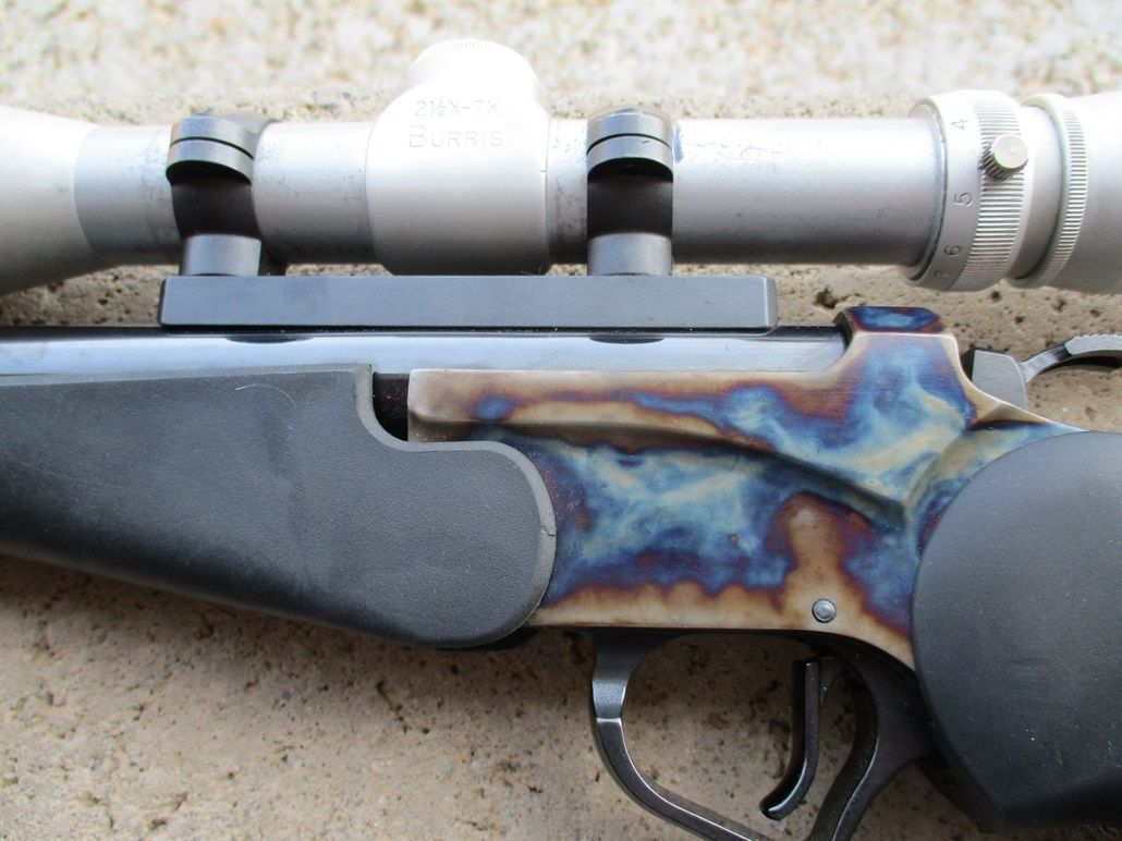 Reeder Custom Guns - At the last HHC we got a custom TC Encore from