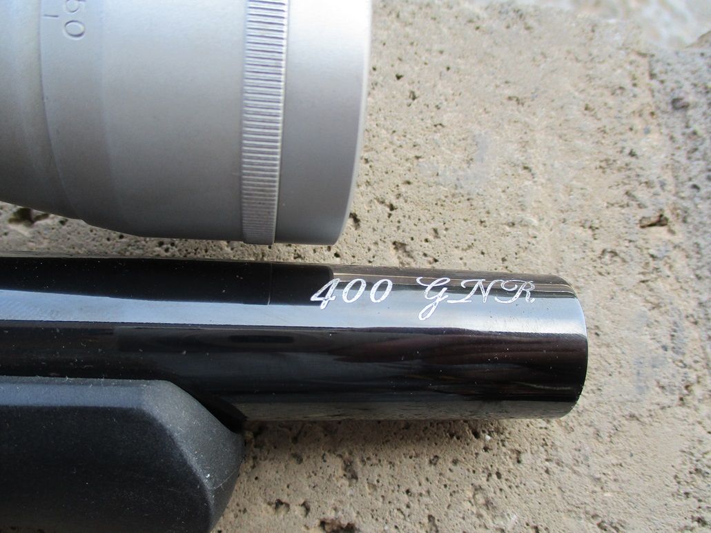 Reeder Custom Guns - At the last HHC we got a custom TC Encore from