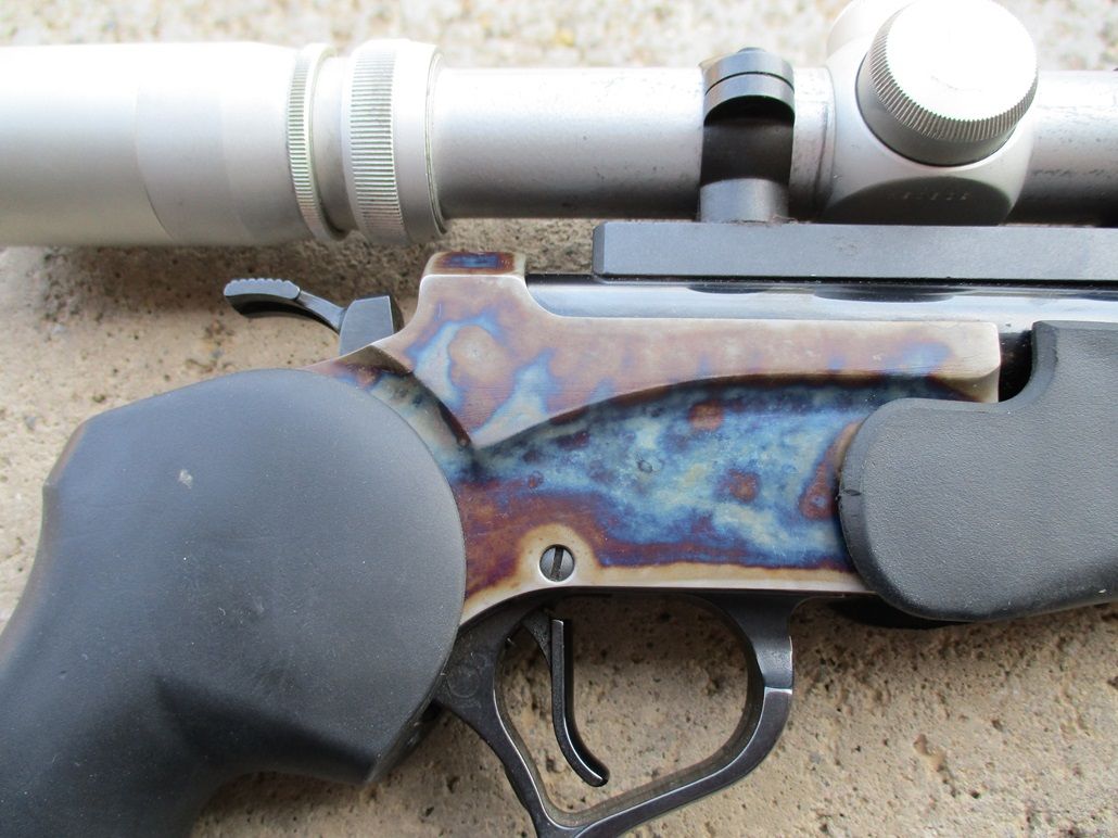 Reeder Custom Guns - At the last HHC we got a custom TC Encore from