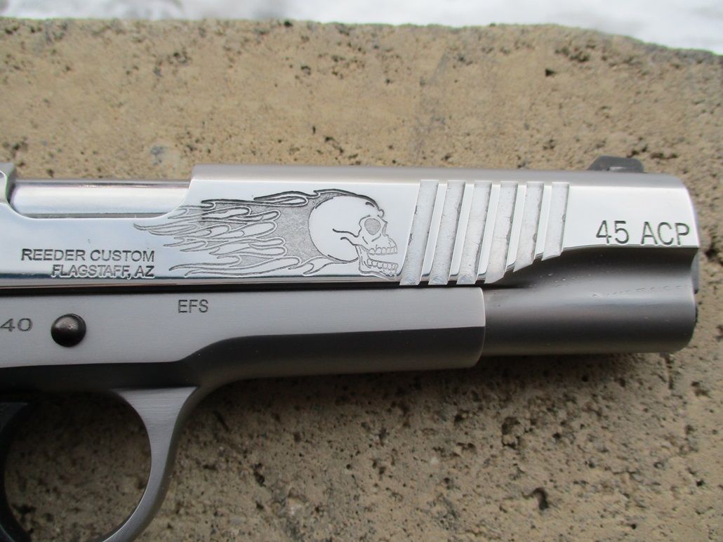 Reeder Custom Guns - A couple of new ones just finished