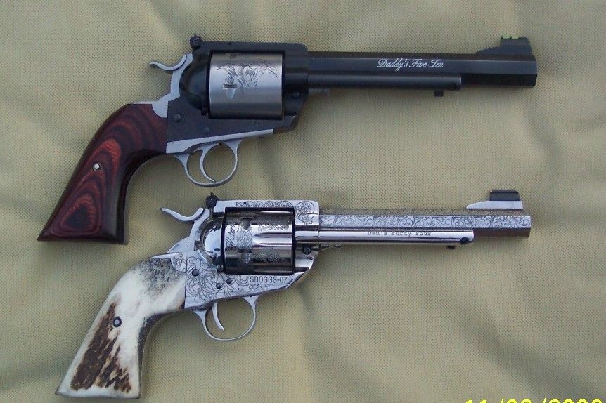 Reeder Custom Guns - Love that hidden little spider!