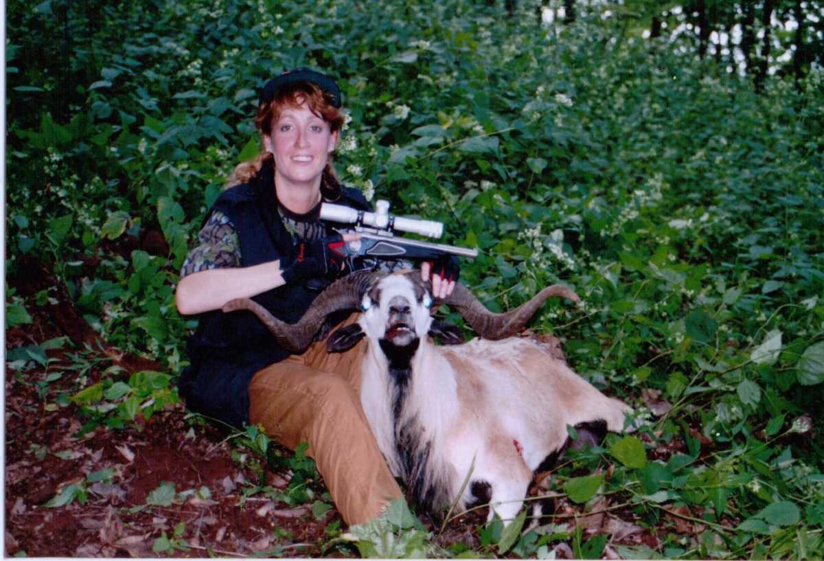 Reeder Custom Guns - Kase and I shot the 30 Herrett for several years