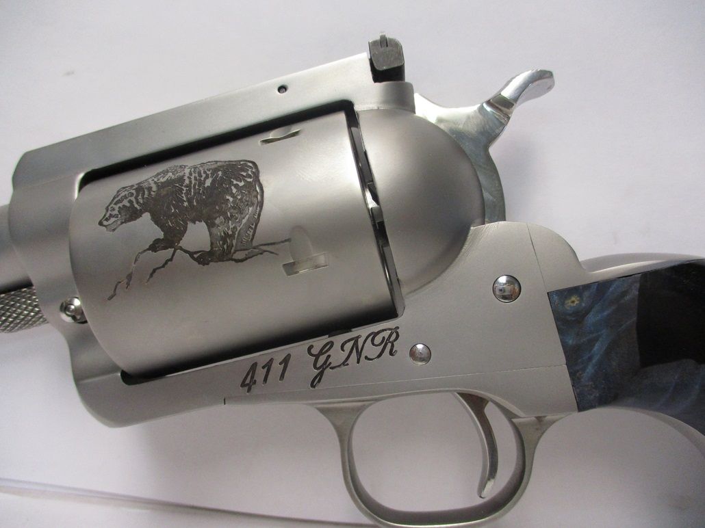 Reeder Custom Guns - We finished up a new series prototype today