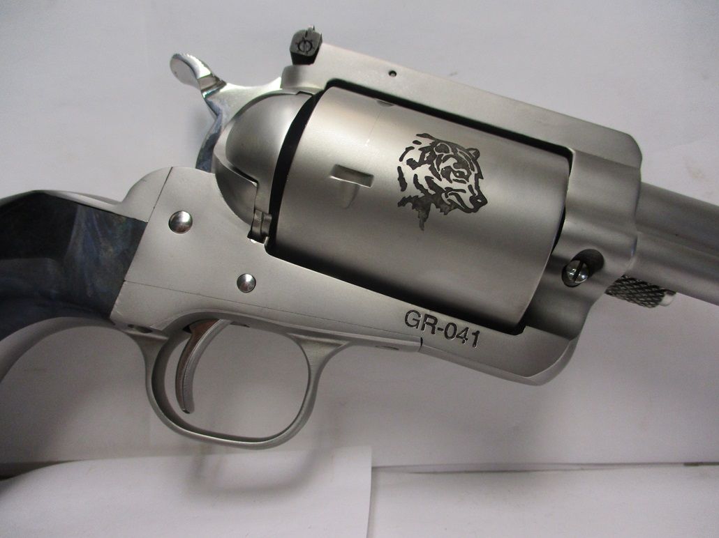 Reeder Custom Guns - We finished up a new series prototype today