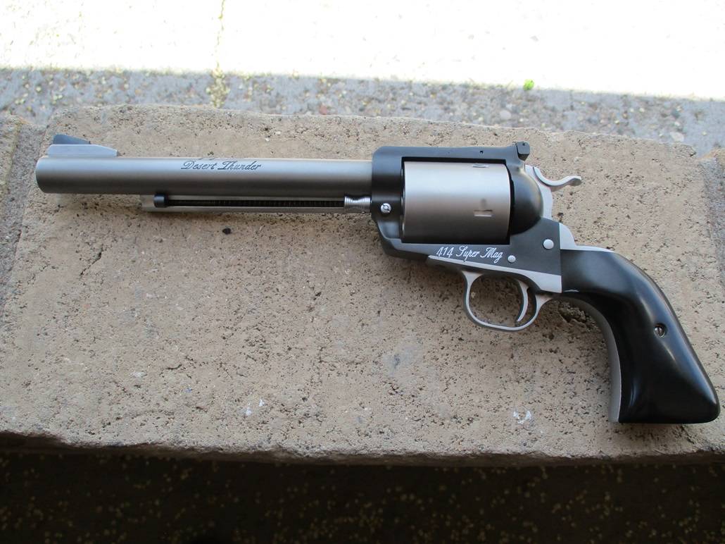 Reeder Custom Guns - a gun just finished for Shane Bair
