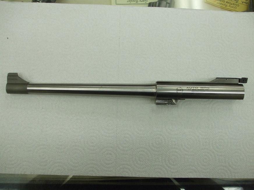 Reeder Custom Guns - I had a nice collection of Auto Mags but had to pay