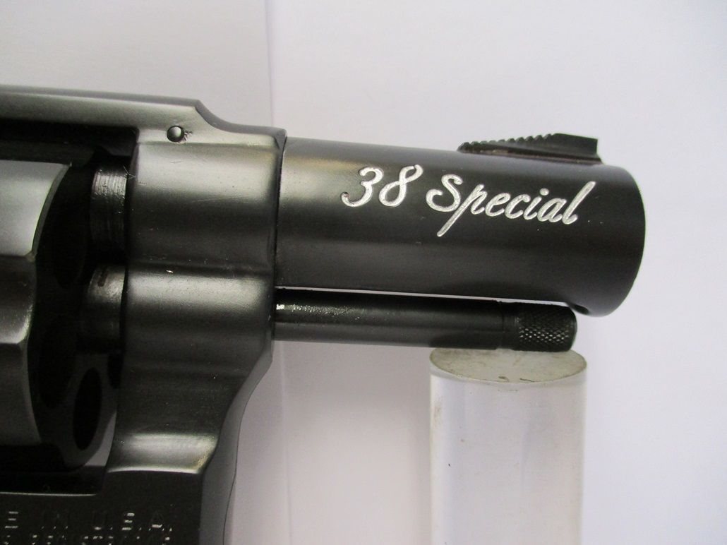 Reeder Custom Guns - A couple of weeks ago we had a custom 38 Special ...