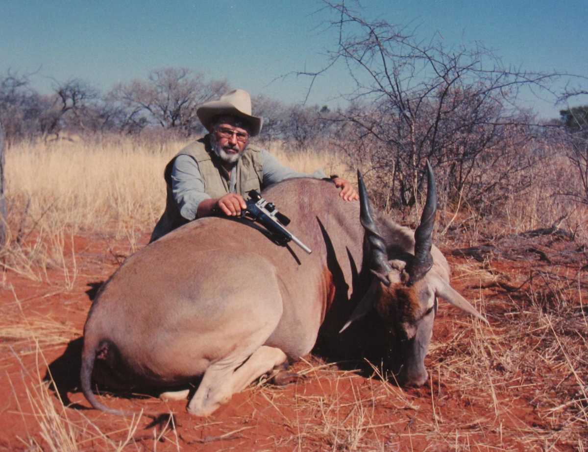Reeder Custom Guns - In the past there have been Wildebeest, white ...