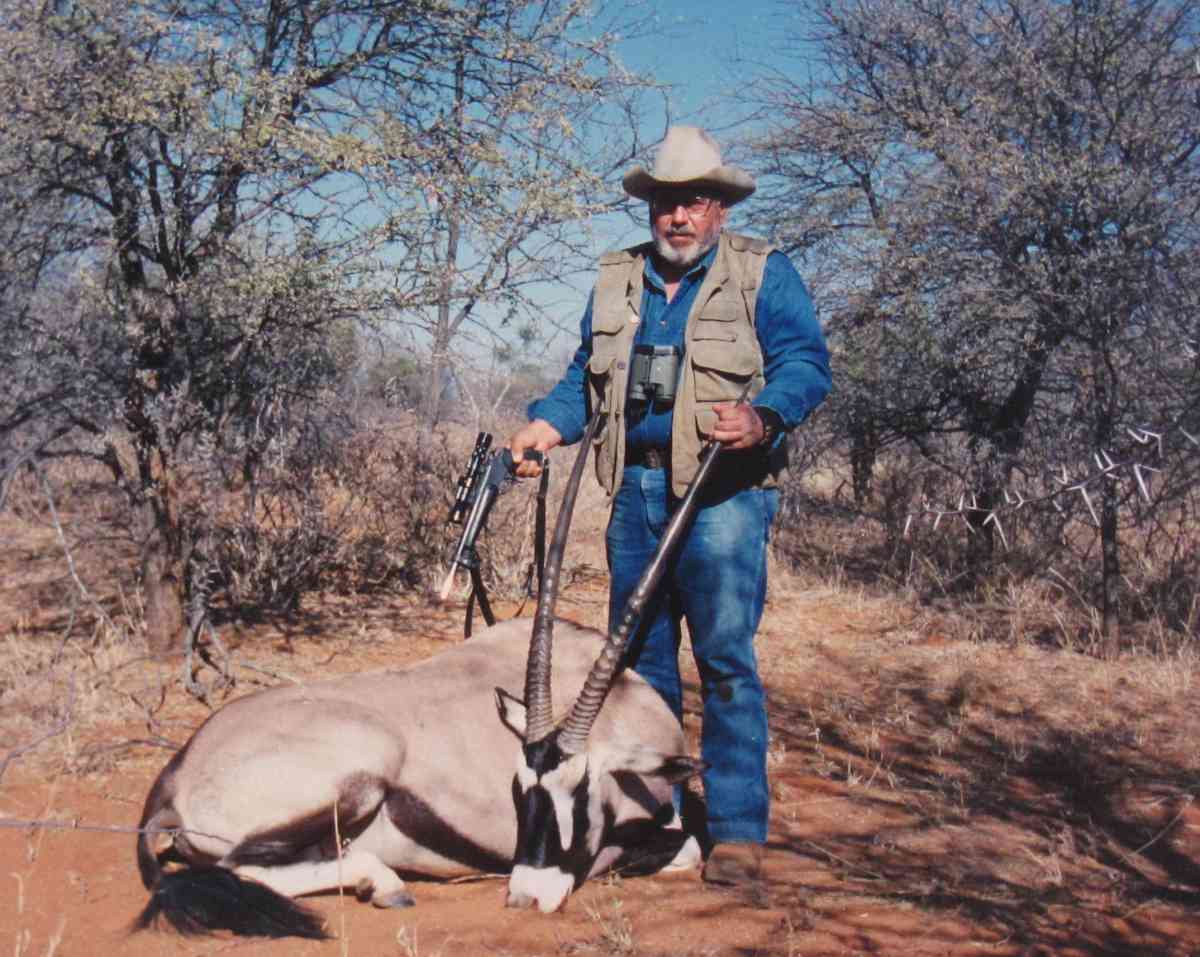 Reeder Custom Guns - In the past there have been Wildebeest, white ...