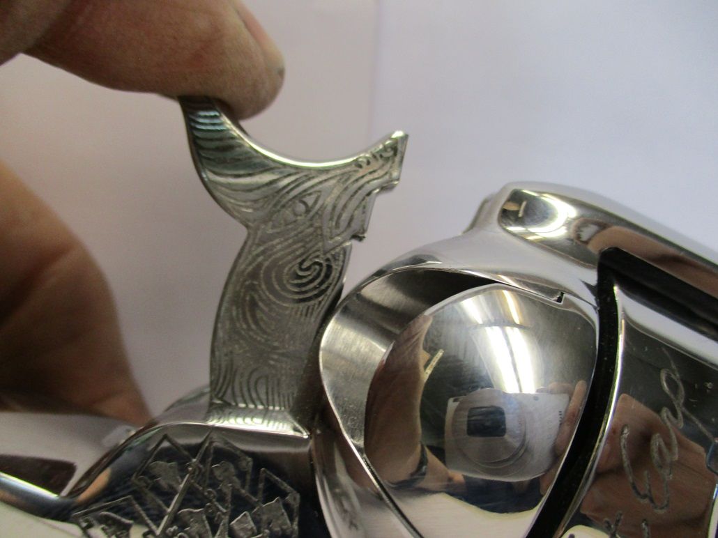 Reeder Custom Guns - Here is the second full custom gun just finished.