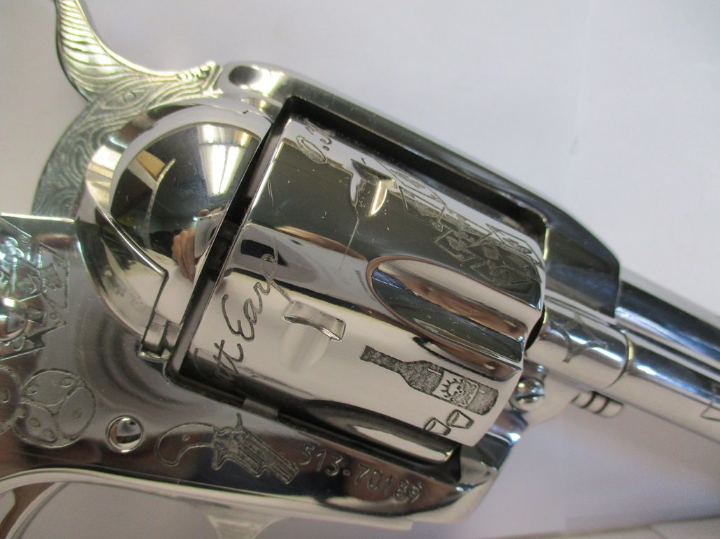 Reeder Custom Guns - Here is the second full custom gun just finished.