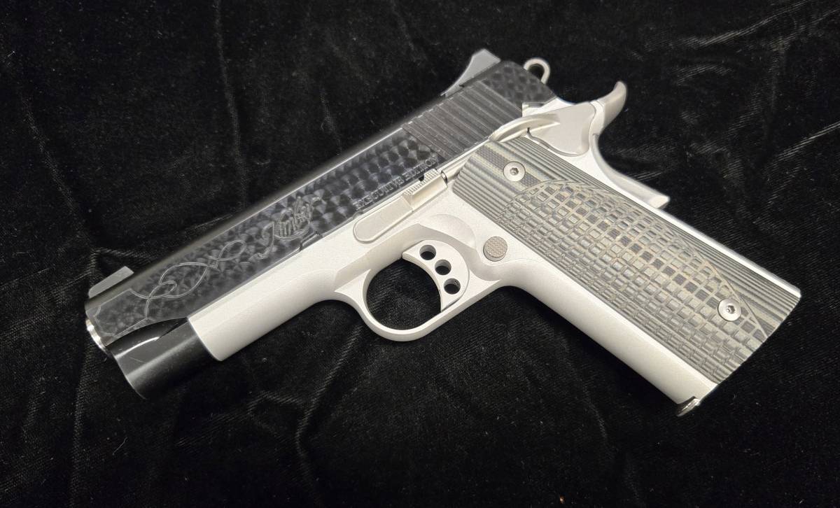 Reeder Custom Guns - New finish we are calling Black Quartz