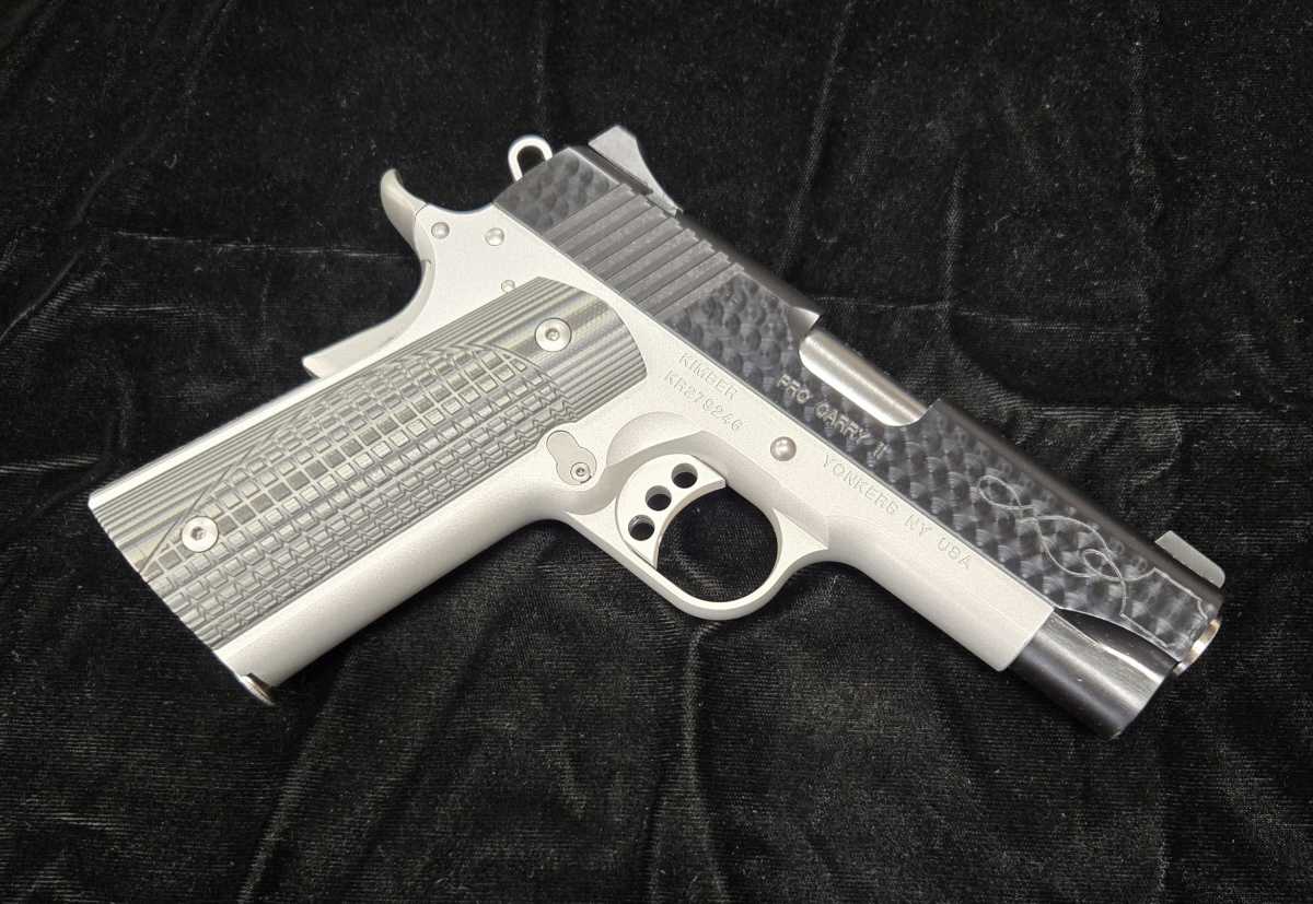 Reeder Custom Guns - New finish we are calling Black Quartz