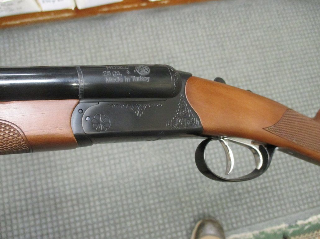 Reeder Custom Guns - I got the little 28 gauge from Joe Schvimmer today and