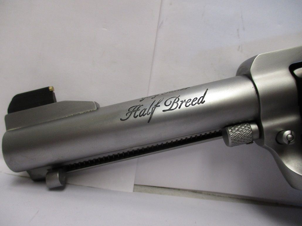 Reeder Custom Guns - We have a new Half Breed just finished