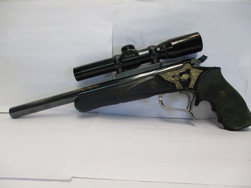 Reeder Custom Guns - I have 2 very special Contenders from an estate