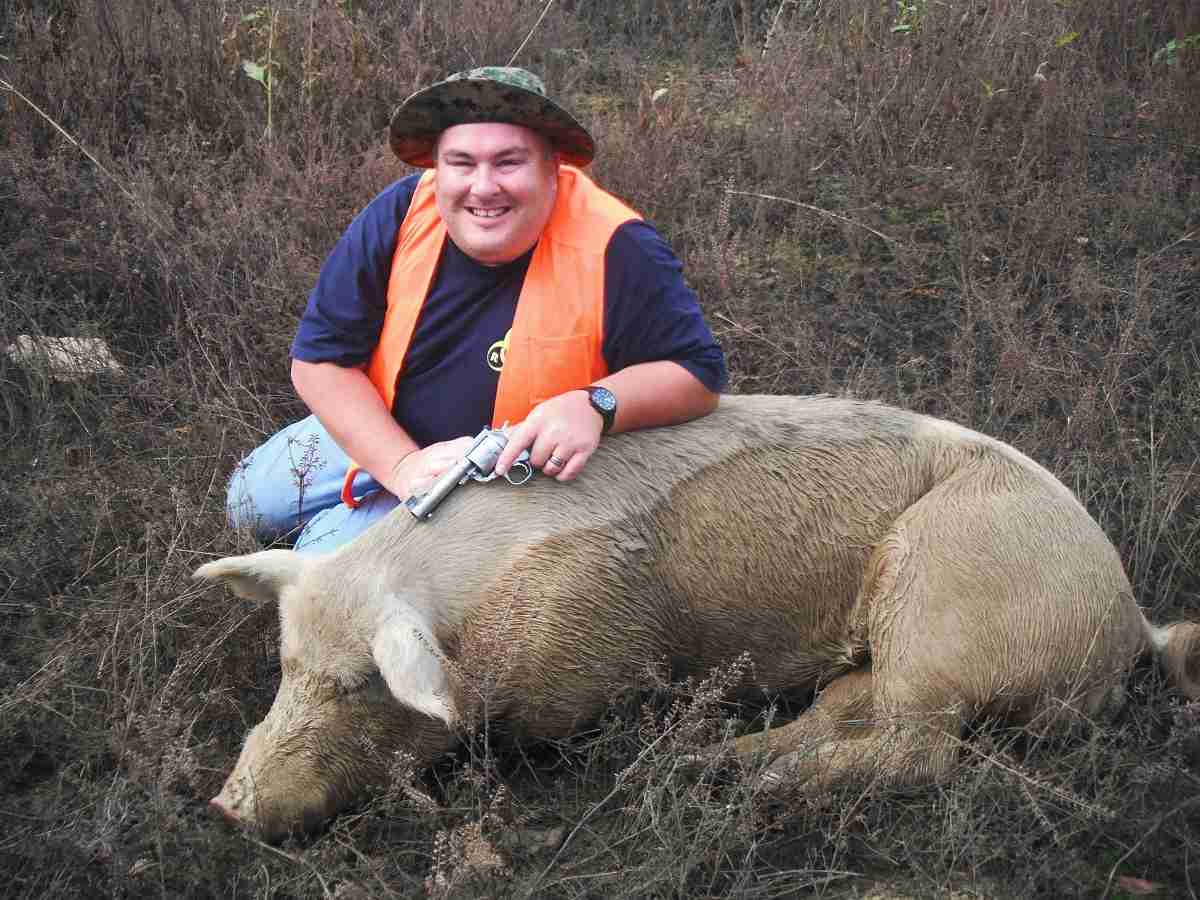 Reeder Custom Guns - WB or Scotty Boggs as he is known by family