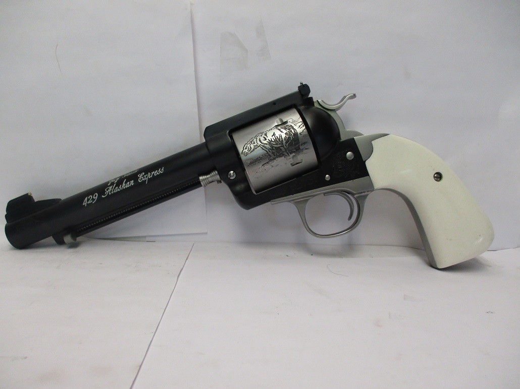 Reeder Custom Guns - A new 429 GNR just finished