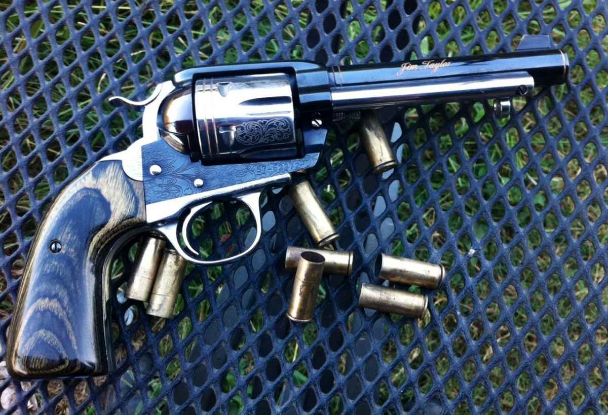 Reeder Custom Guns - I can't play fair, too many...