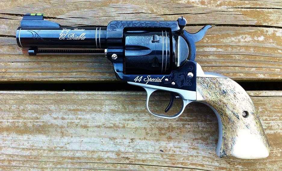 Reeder Custom Guns - I can't play fair, too many...