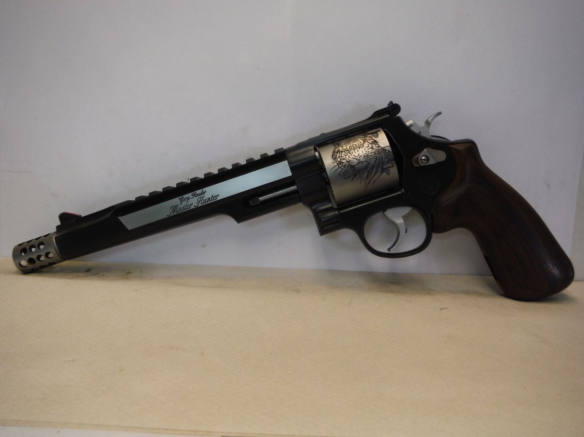 Reeder Custom Guns - This one of a kind of mine has the barrel plus