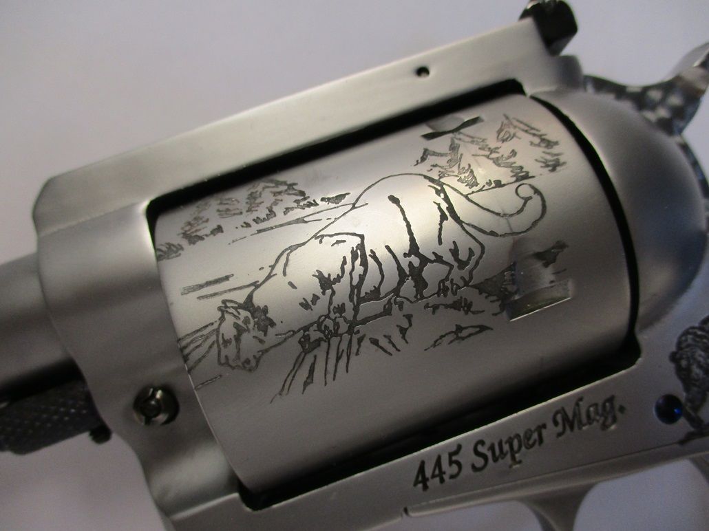 Reeder Custom Guns - If you like the 445 Super Mag, this one's for you