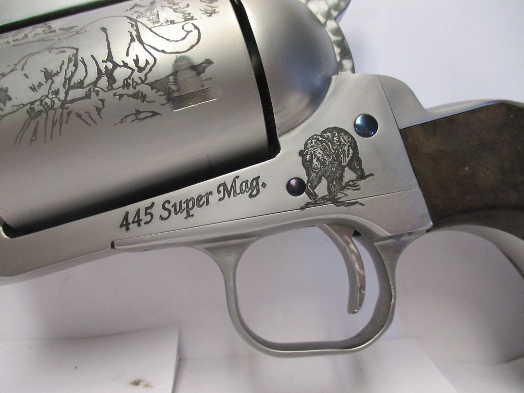 Reeder Custom Guns - If you like the 445 Super Mag, this one's for you