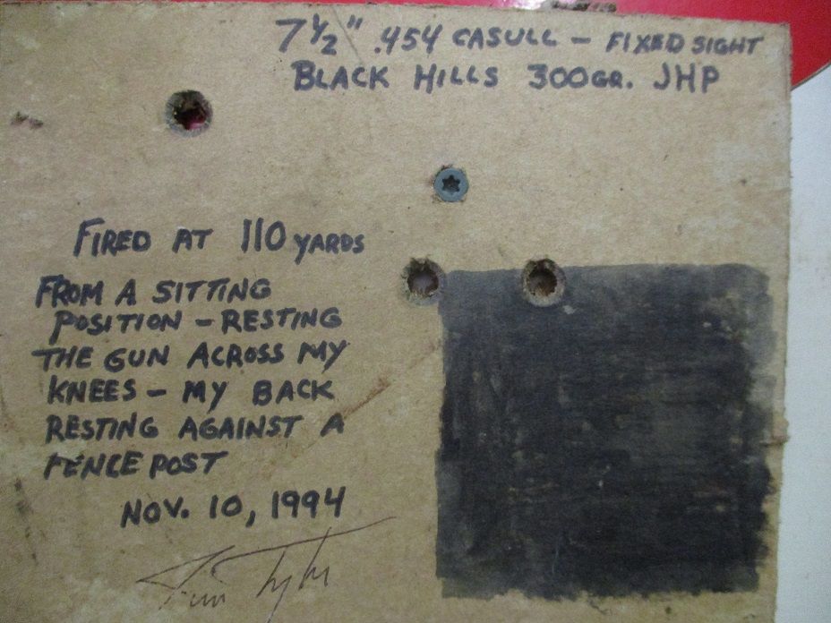 Reeder Custom Guns - The past is a foreign country;