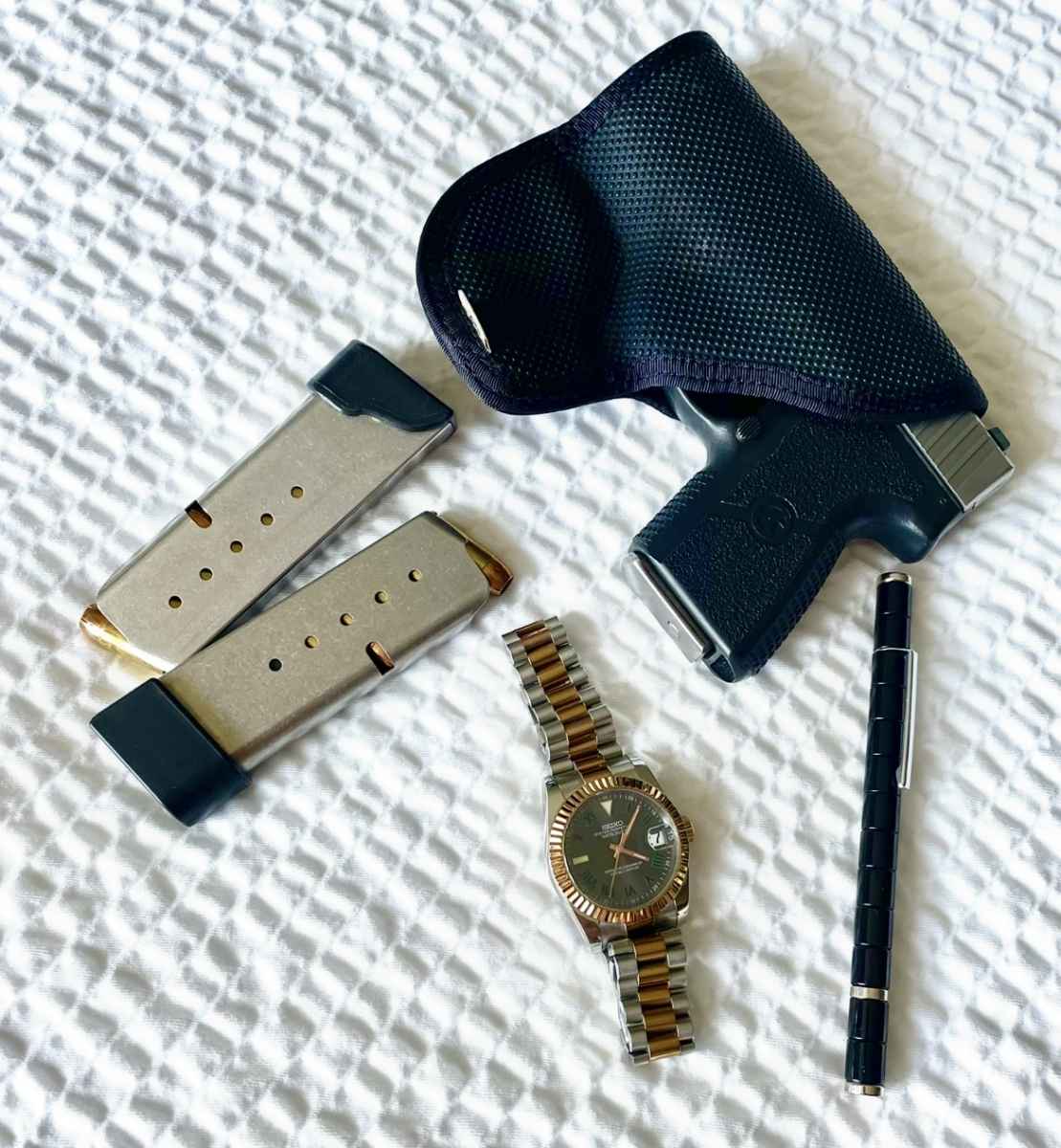 Reeder Custom Guns - Sort of took Jim’s advice, CCW