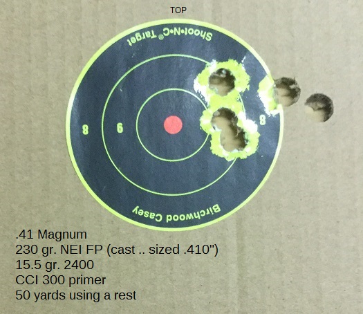 Reeder Custom Guns - Casting .41's