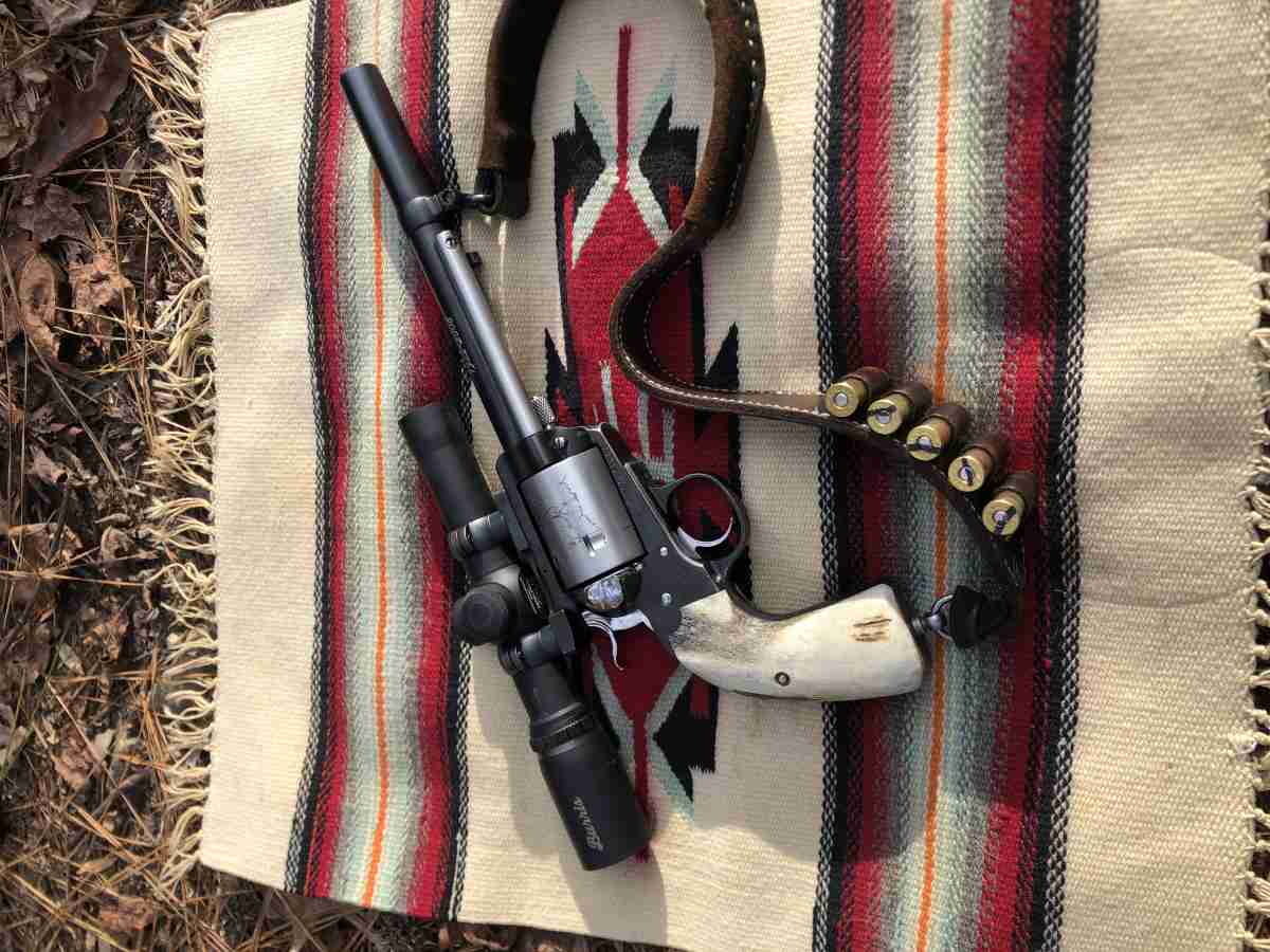 Reeder Custom Guns - My 3 most favorite guns are all revolvers